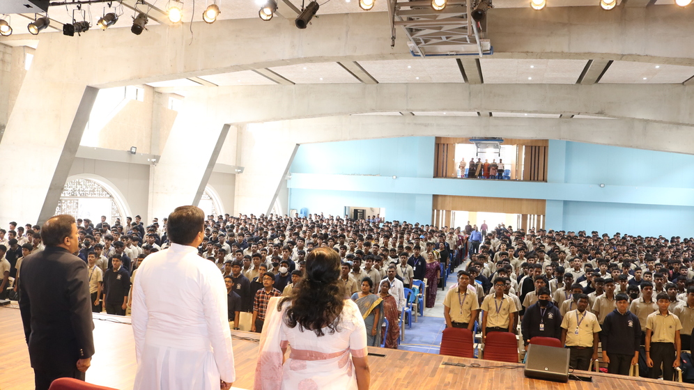 St. Joseph's Pre-University College Bangalore