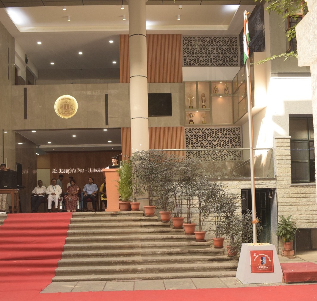 St. Joseph's Pre-University College Bangalore