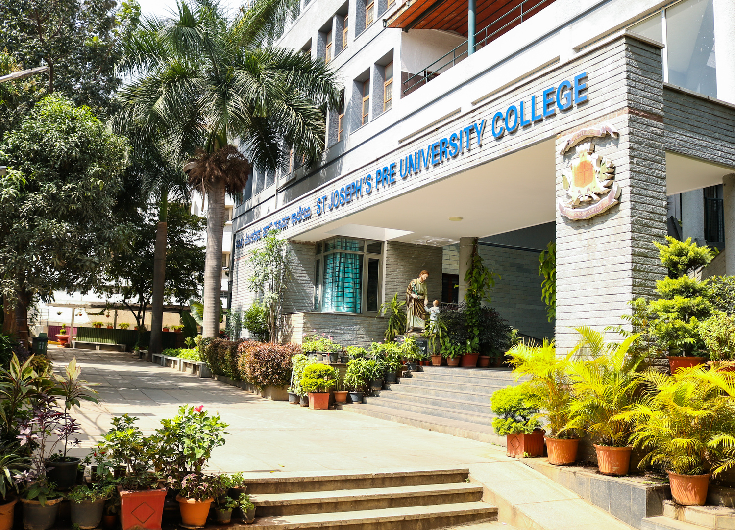 St. Joseph's Pre-University College Bangalore