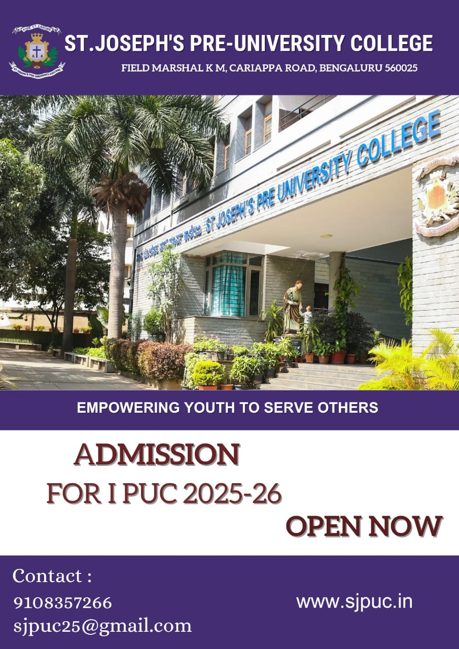 St. Joseph's Pre-University College Bangalore