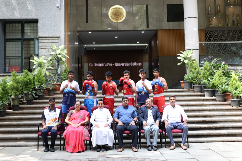 St. Joseph's Pre-University College Bangalore